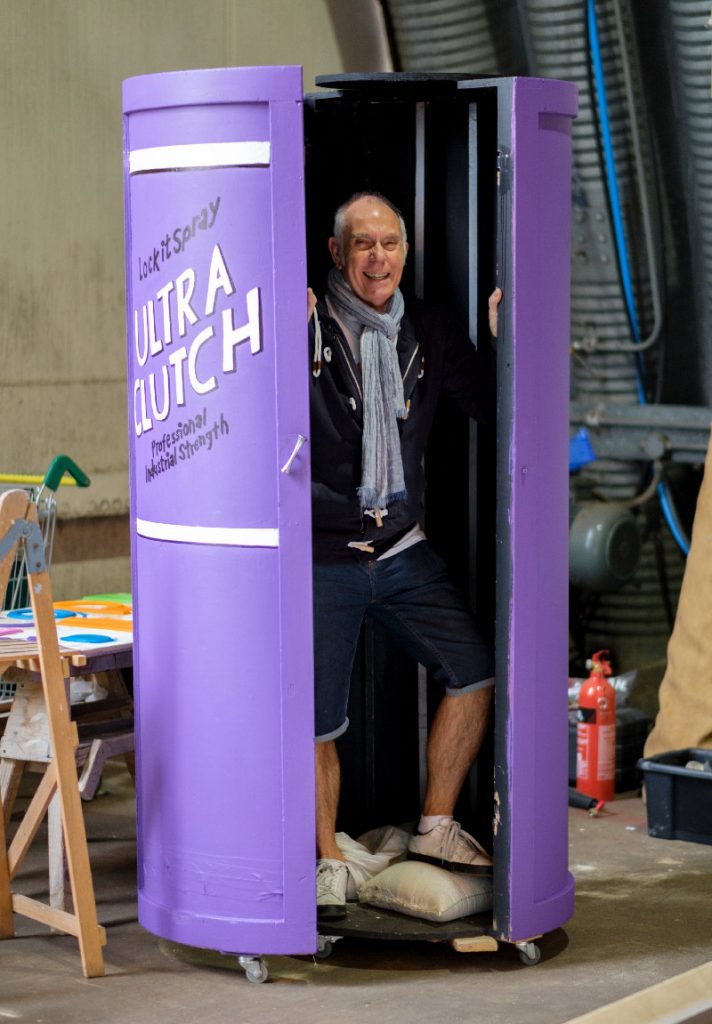 Hairspray Scenery and Props - Spotlight Productions