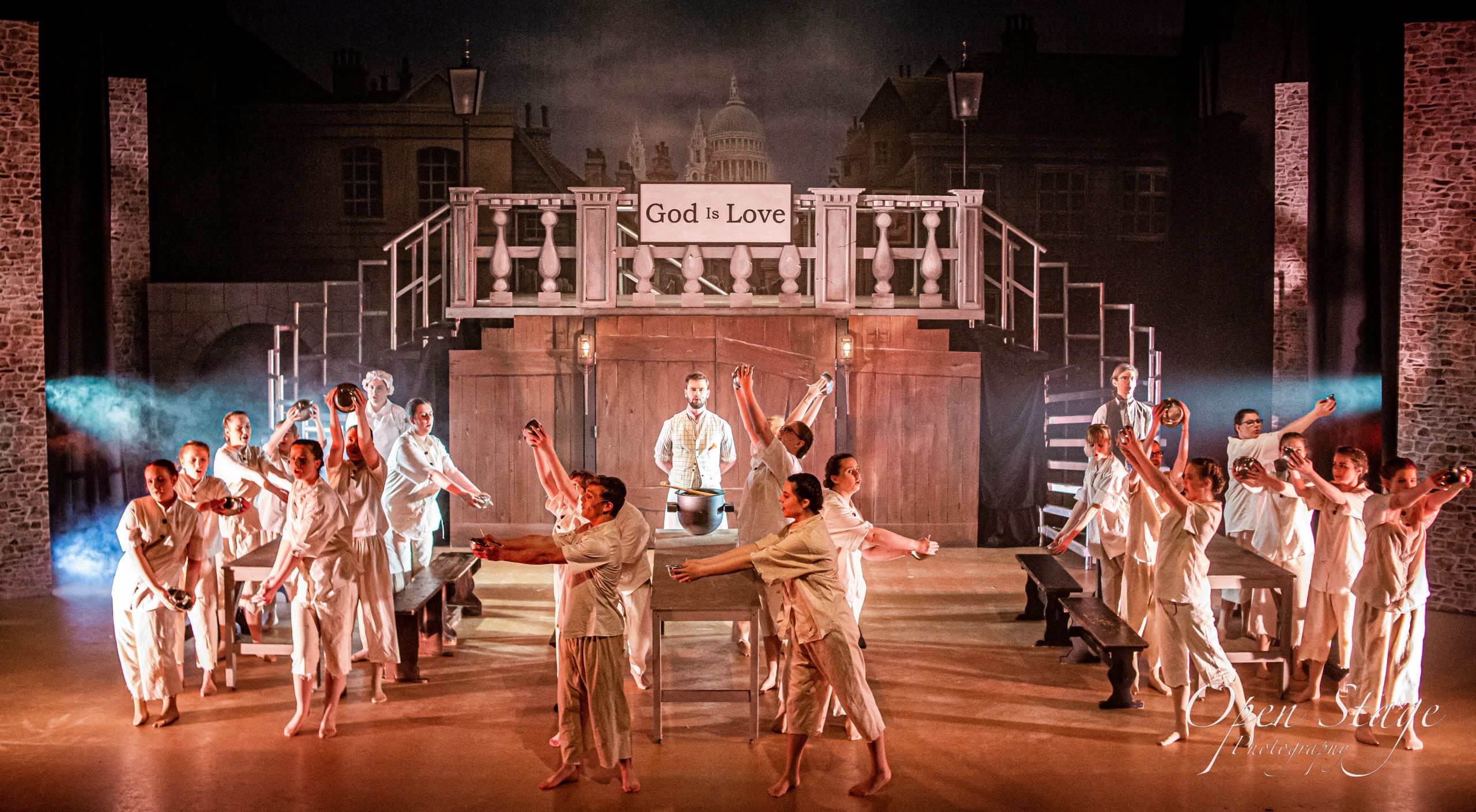 'Oliver!' Scenery and Props Hire - Spotlight Productions