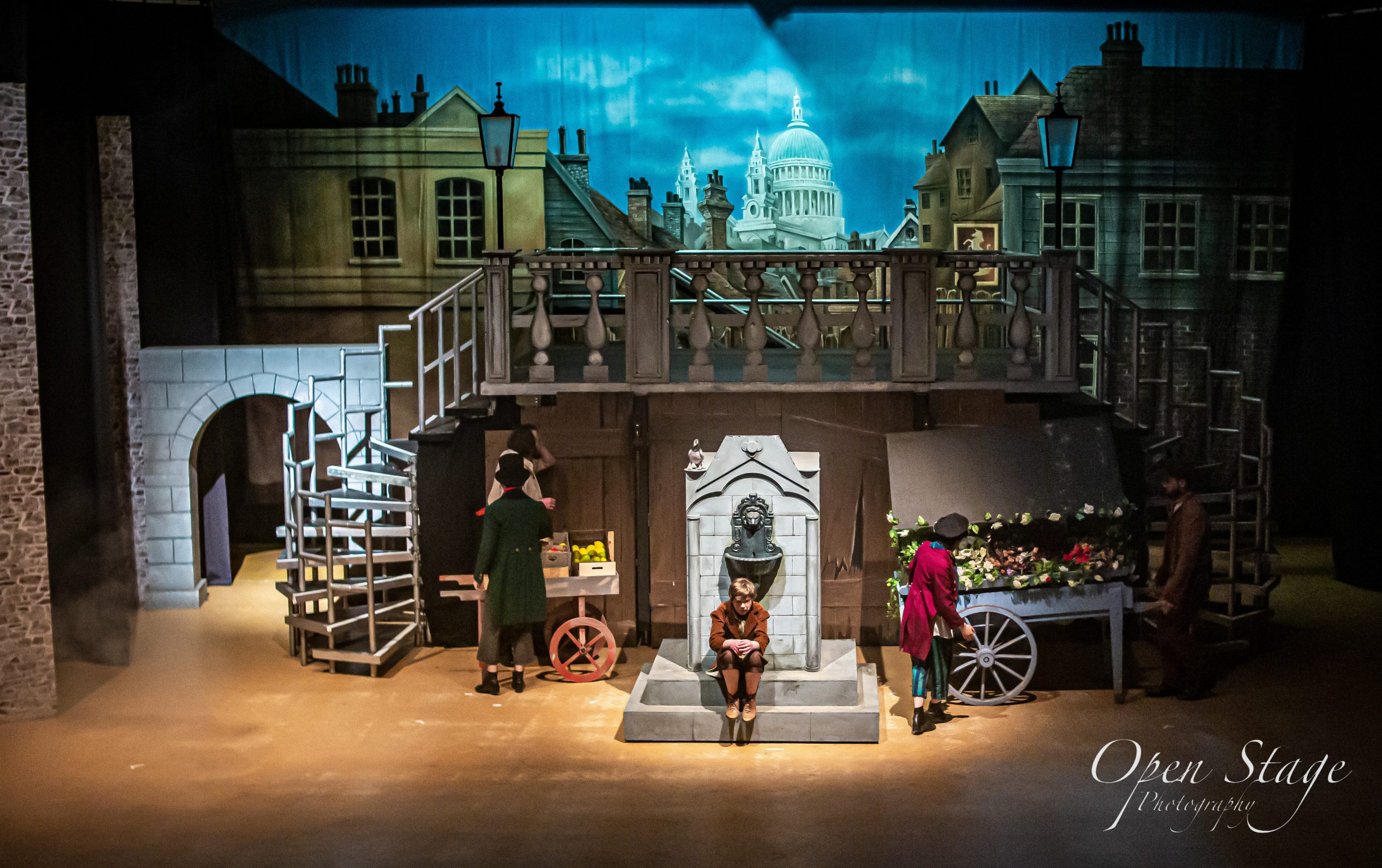 'Oliver!' Scenery and Props Hire - Spotlight Productions